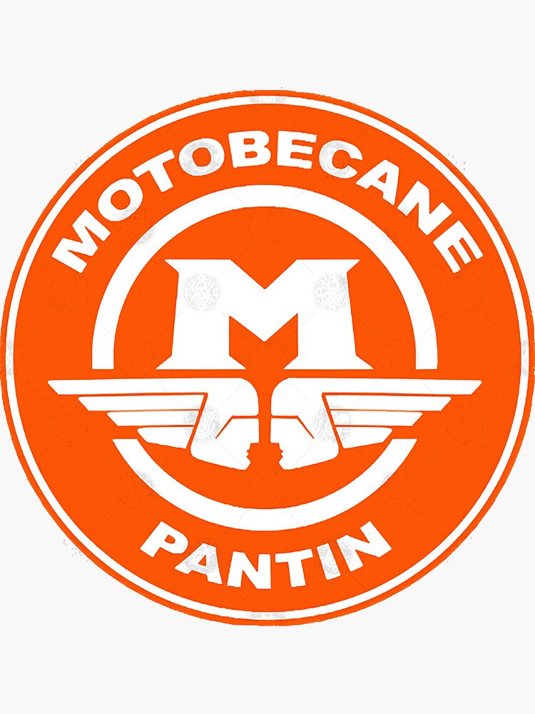 "Motobecane " Sticker for Sale by ethperez6445vc | Redbubble