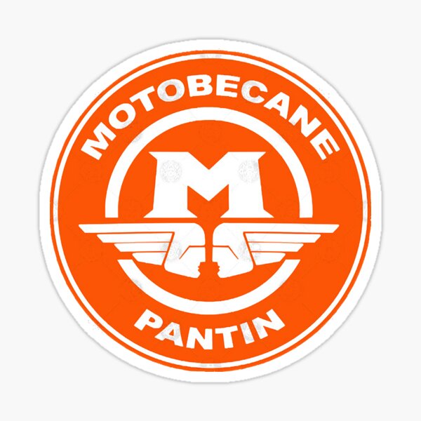 "Motobecane " Sticker for Sale by ethperez6445vc | Redbubble