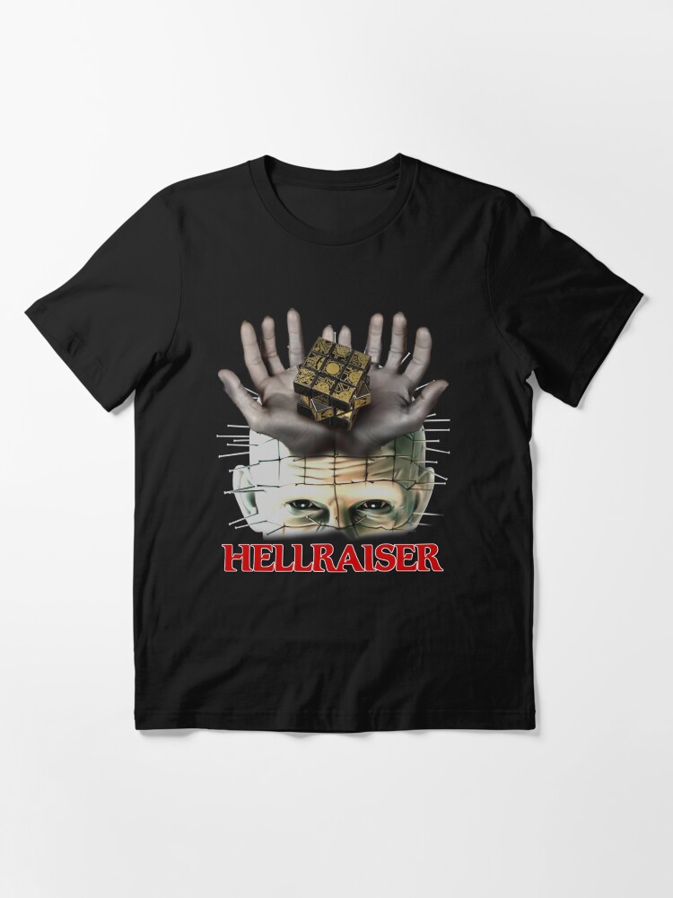 "Hellraiser III: Hell on Earth (1992) / Pinhead [HORROR MOVIE] T-Shirt Design | VHSGasm Horror ...