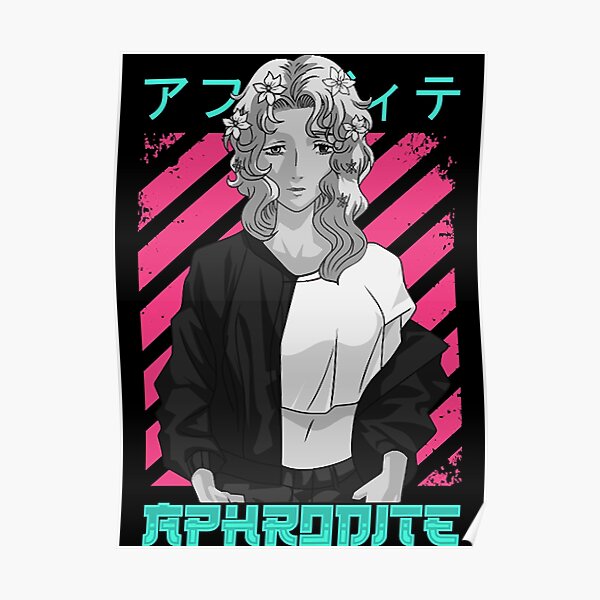 "Aphrodite Record of Ragnarok (Shuumatsu no Valkyrie) " Poster for Sale ...