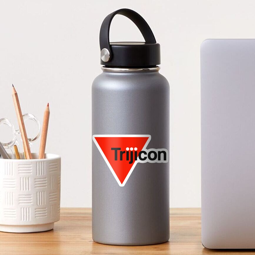 "Trijicon Logo" Sticker for Sale by moramorakun | Redbubble