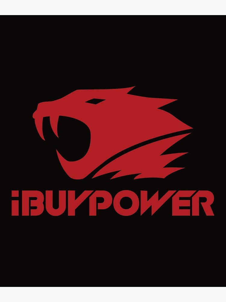 "CSGO iBuyPower Team Logo CSGO" Photographic Print by JanBednarek ...