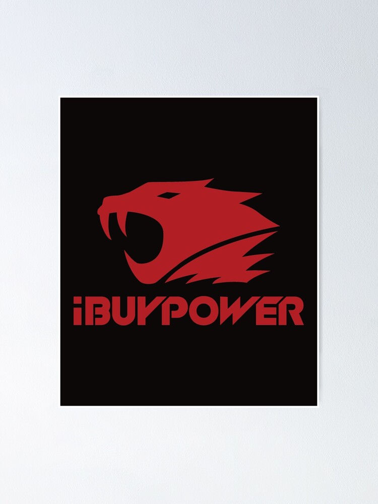 "CSGO iBuyPower Team Logo CSGO" Poster for Sale by JanBednarek | Redbubble