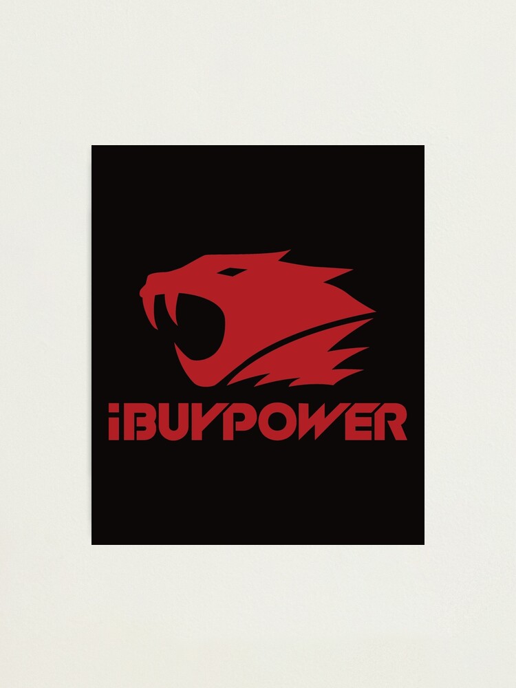 "CSGO iBuyPower Team Logo CSGO" Photographic Print by JanBednarek ...