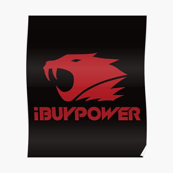 "CSGO iBuyPower Team Logo CSGO" Poster for Sale by JanBednarek | Redbubble