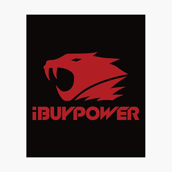 "CSGO iBuyPower Team Logo CSGO" Photographic Print by JanBednarek ...