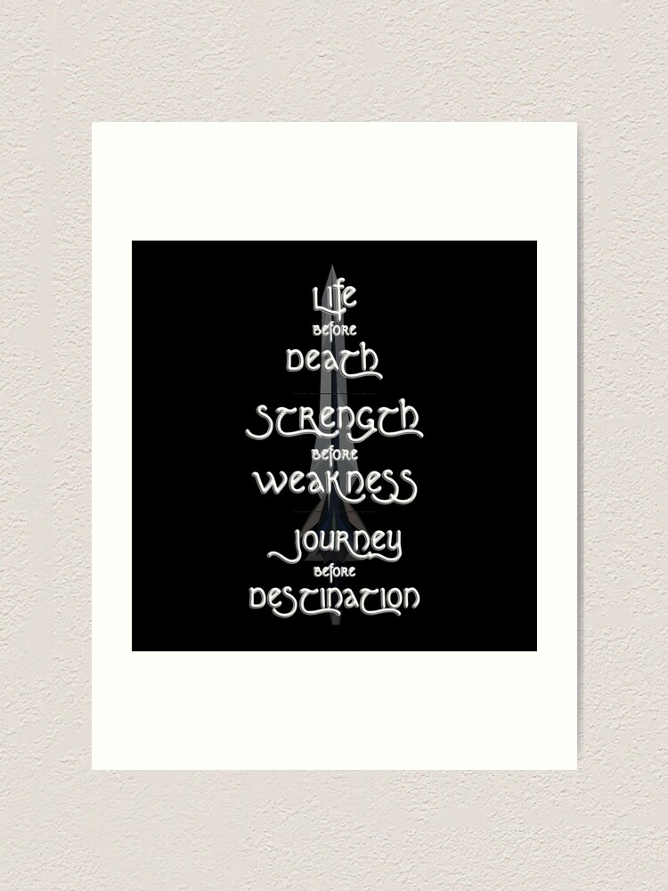 "Stormlight Archive - Life before death, strength before weakness ...