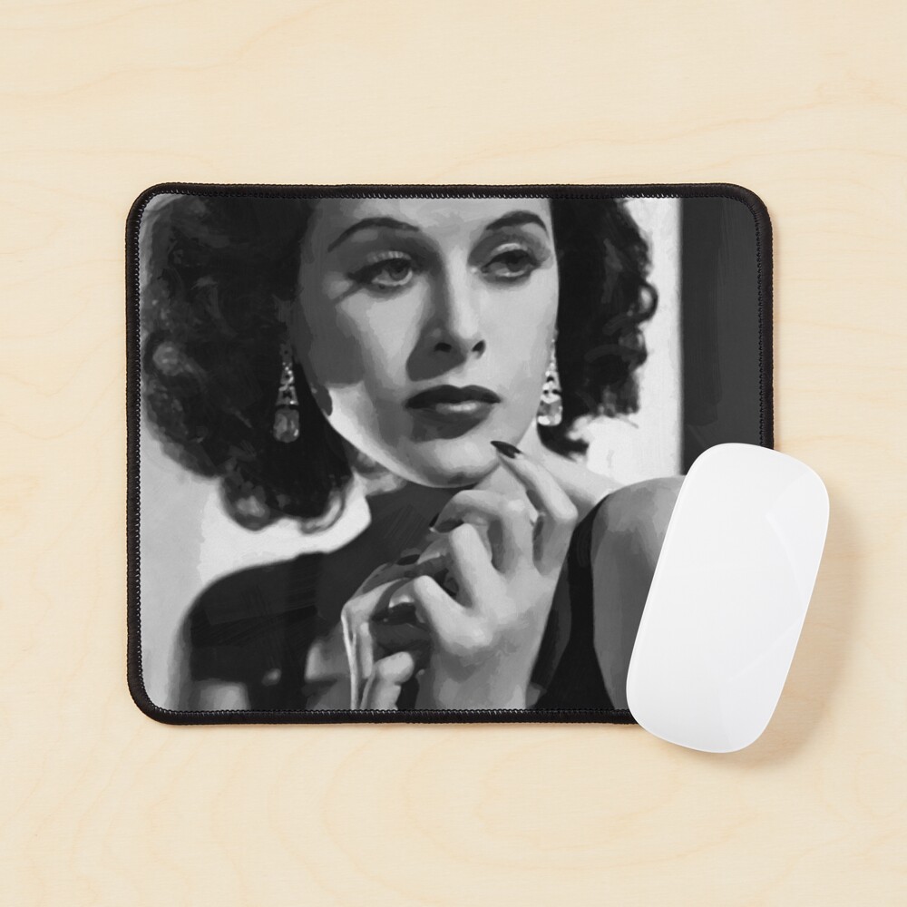 "Vintage Hedy Lamarr Oil Painting" Poster for Sale by Beltschazar ...