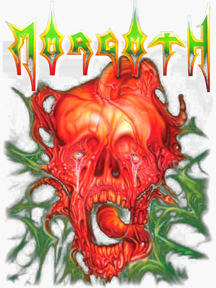 "Morgoth - The Eternal Fall Classic Old School German Death Metal ...