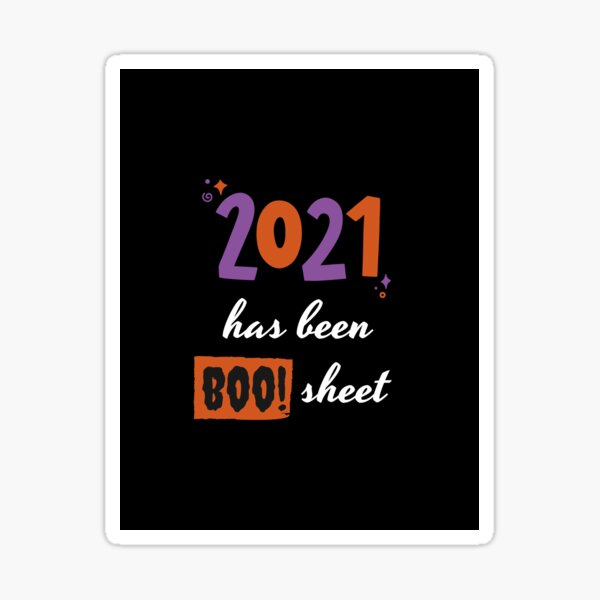 Pegatina «Halloweentown y los niños» de Jumaima | Redbubble