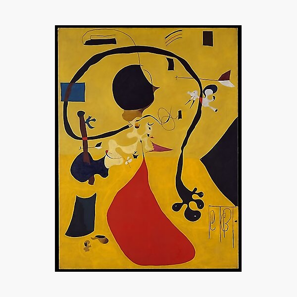"Dutch Interior III Joan Miro" Photographic Print by manessma22 | Redbubble