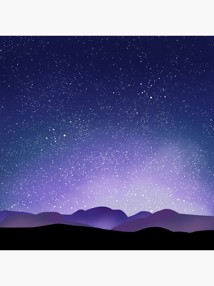 "Starlight" Sticker by LamonStar | Redbubble