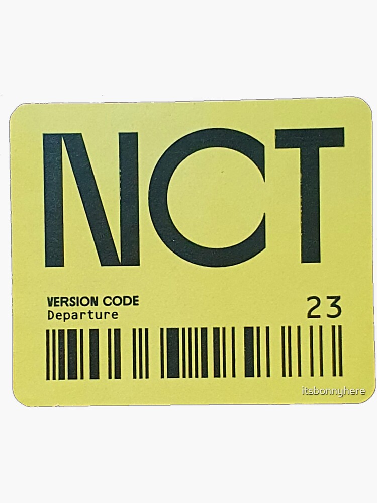 "NCT 2020 LOGO" Sticker for Sale by itsbonnyhere | Redbubble