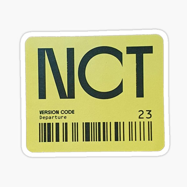 "NCT 2020 LOGO" Sticker for Sale by itsbonnyhere | Redbubble