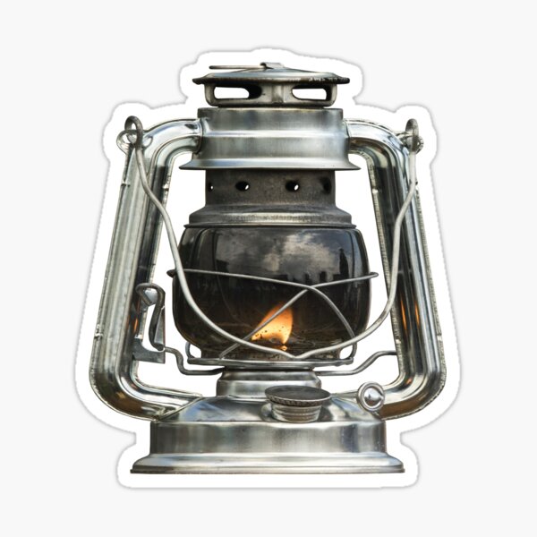"kerosene lamp" Sticker for Sale by mustansarturi12 | Redbubble