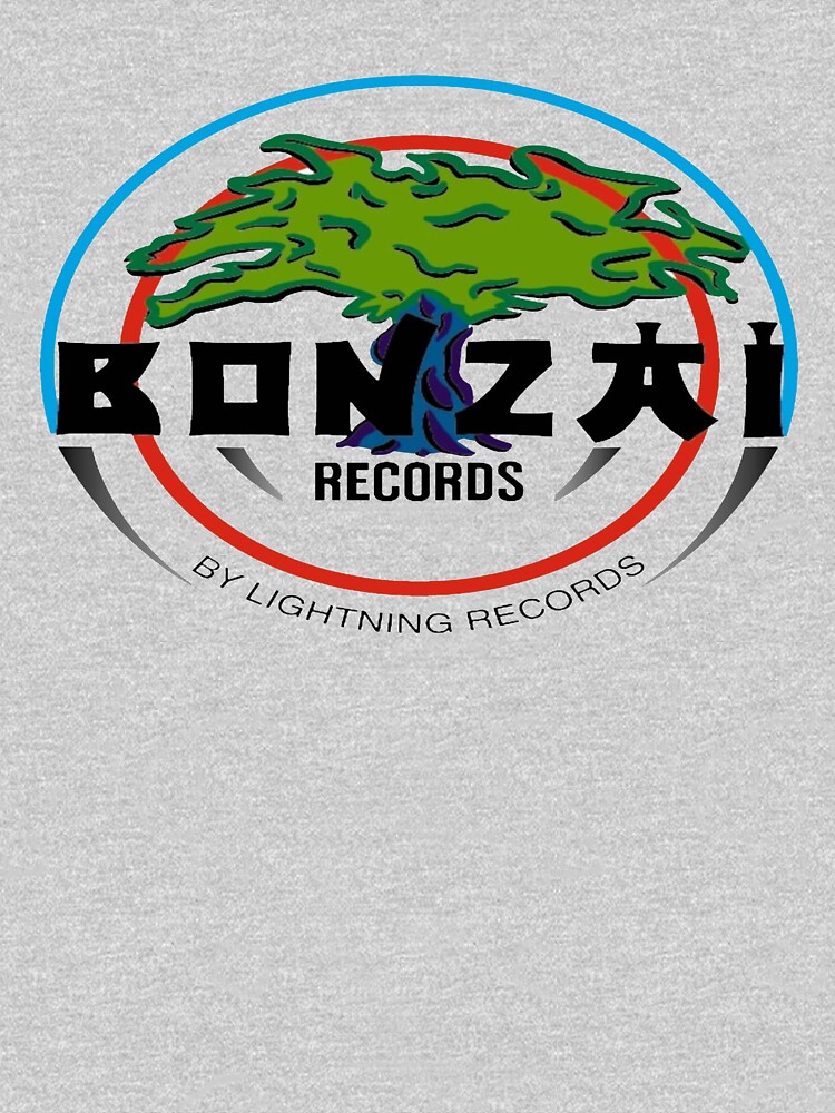 "Bonzai Records Logo" T-shirt for Sale by faconihopi | Redbubble ...