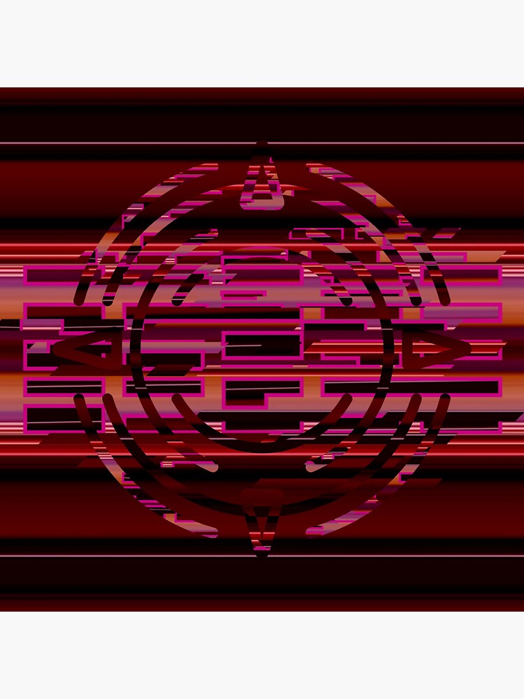 "Roundabout" Sticker by DANAROPER | Redbubble