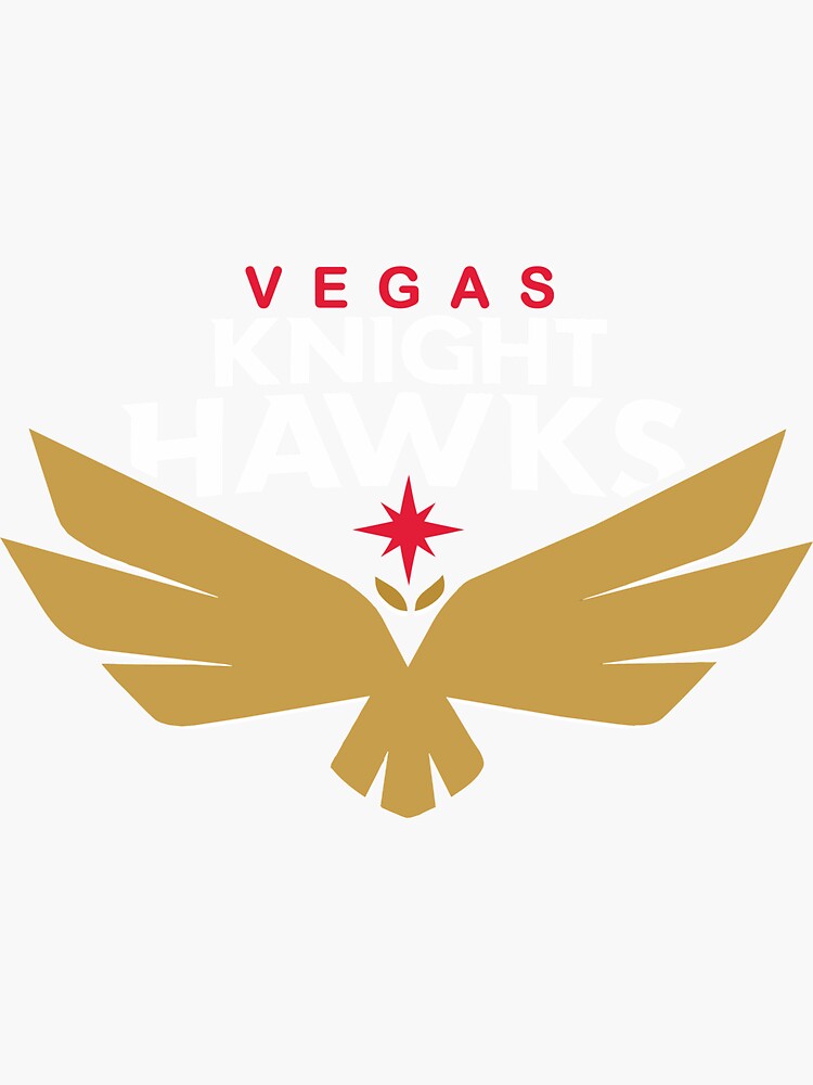 "Vegas Knight Hawks icons Football" Sticker for Sale by Ismaile99 ...