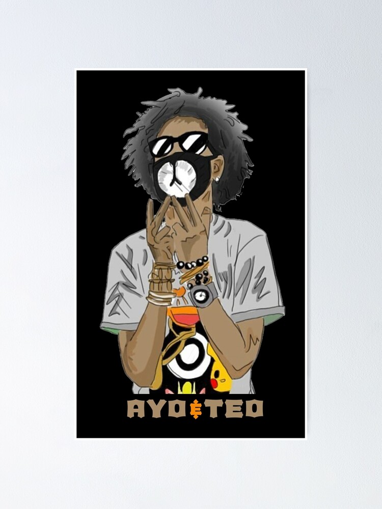 "ayo teo duo rapper" Poster for Sale by elsierkuhn | Redbubble