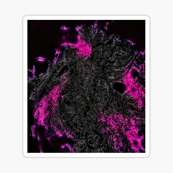 "Evil" Sticker by DiamondFlvrKsss | Redbubble