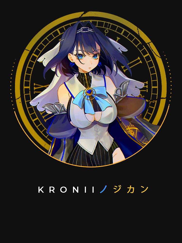 "Ouro Kronii At Hololive Anime" T-shirt for Sale by junatona ...