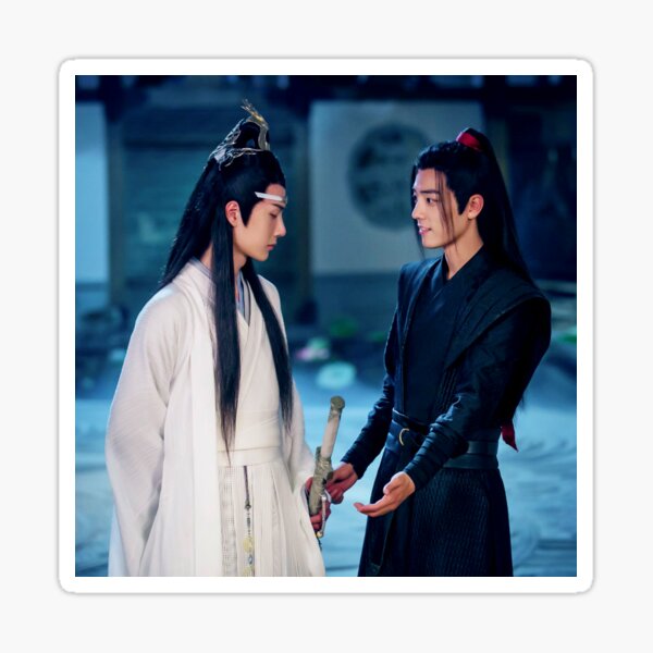 "The Untamed HD 6" Sticker for Sale by EllaJudd | Redbubble