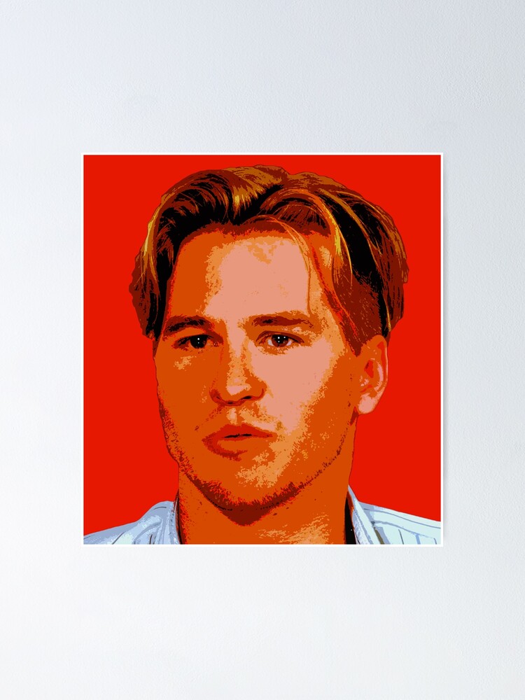 "val kilmer" Poster by oryan80 | Redbubble