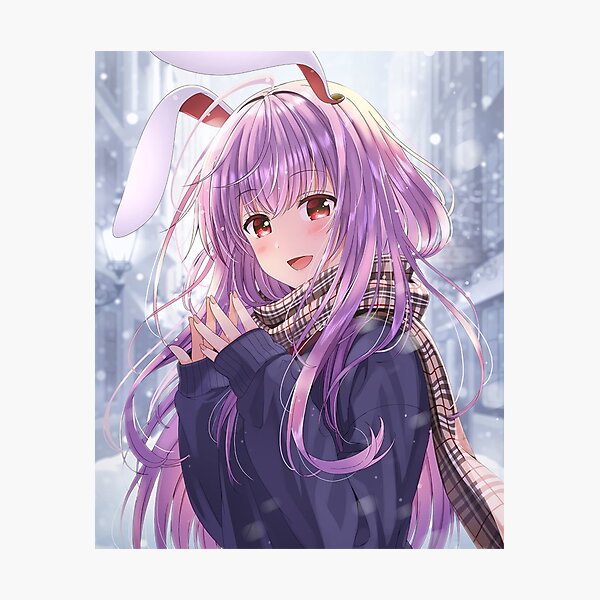 "Reisen Udongein Inaba in Winter" Photographic Print for Sale by ...