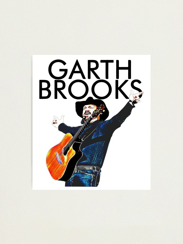 "Garth Singer Brooks Holding You Ich hielt alles" Fotodruck von ...