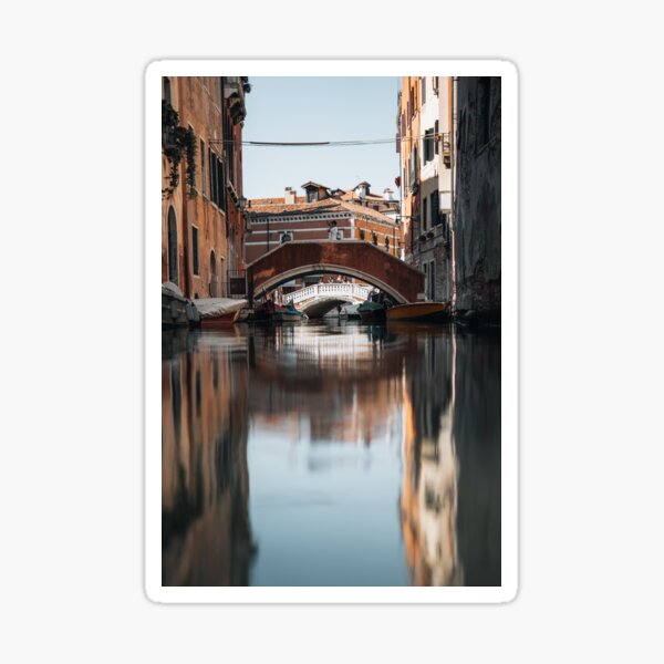 "Venezia Italy" Sticker for Sale by Hagenbeck | Redbubble