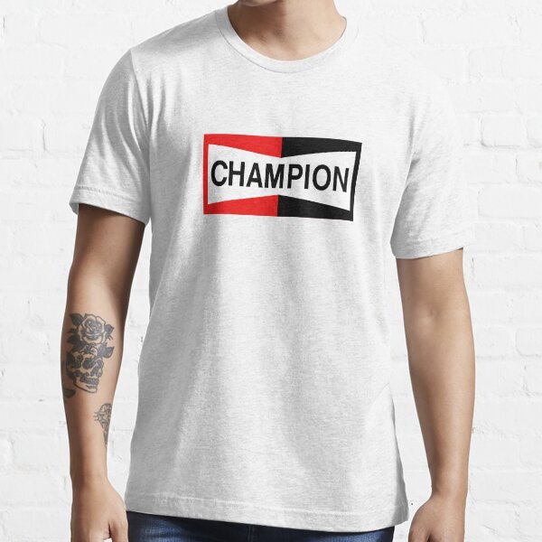"BEST SELLER - Champion Spark Plug Merchandise" T-shirt for Sale by ...