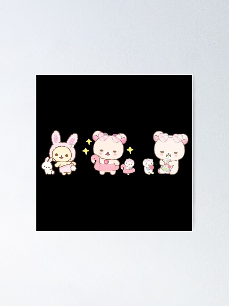 "Korilakkuma" Poster for Sale by Gamehamza | Redbubble