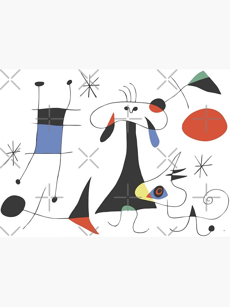 "Joan Miró The Sun (El Sol) 1949 - Most Attractive Painting Artwork of ...