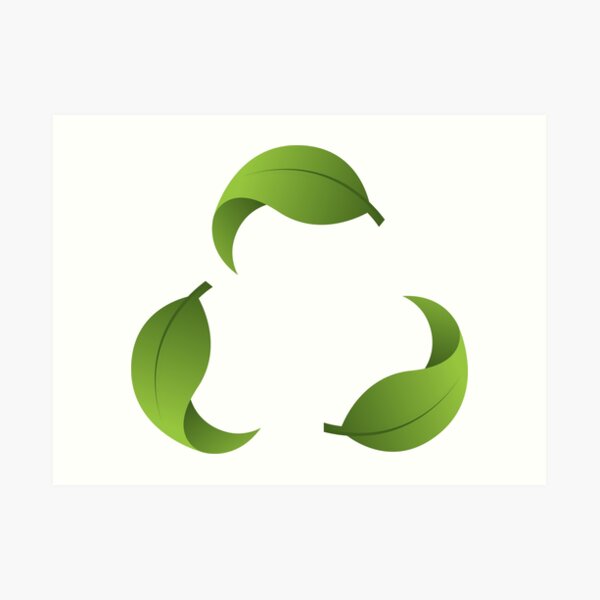 "Reused Symbol Recycling Images Paper Recycle" Art Print for Sale by ...