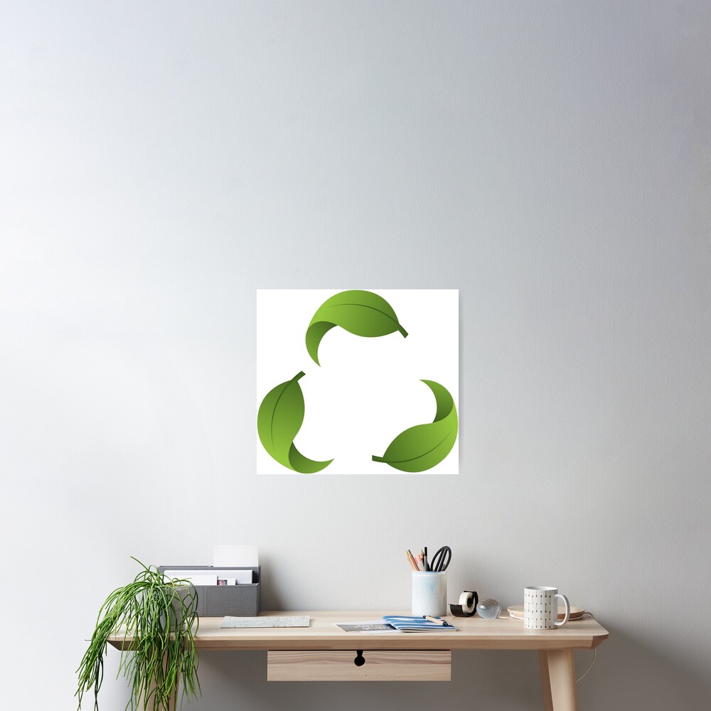 "Reused Symbol Recycling Images Paper Recycle" Poster by tabish543 ...
