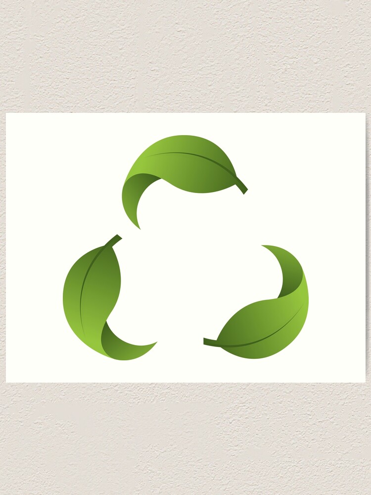 "Reused Symbol Recycling Images Paper Recycle" Art Print for Sale by ...