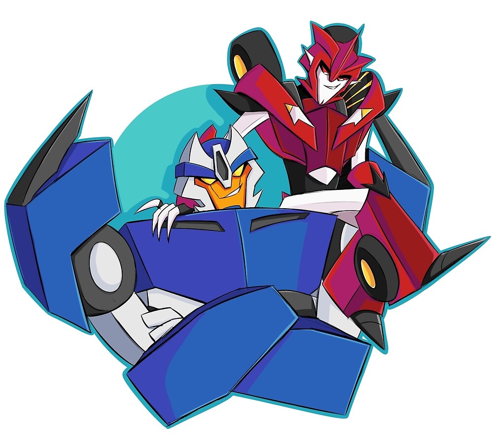 "Animated Style Knock Out and Breakdown" by glitzbot | Redbubble