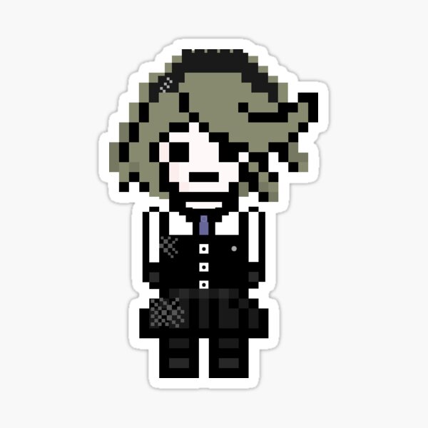 "Danganronpa v3 Kirumi 8-bit Art" Sticker by Chillice9 | Redbubble