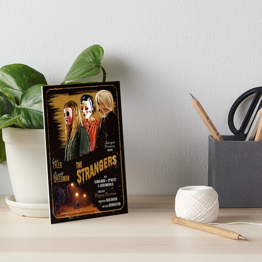 ""The Strangers" Vintage Movie Poster" Art Board Print by Herman2181 ...