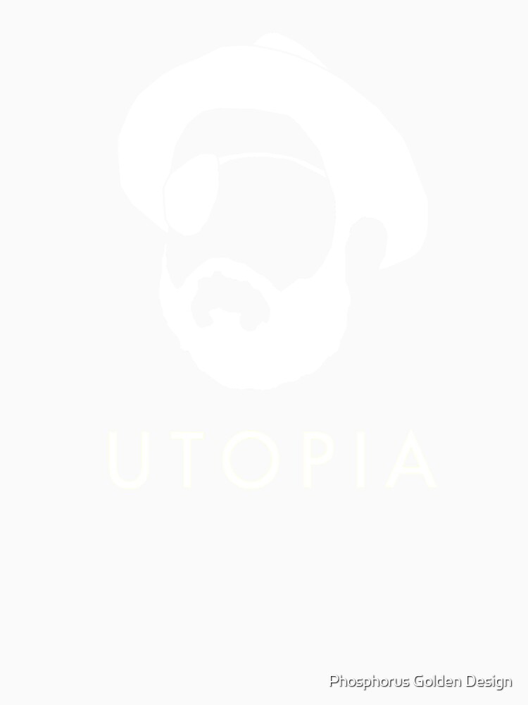 "UTOPIA - Wilson" T-shirt for Sale by WrathHammer | Redbubble | utopia ...