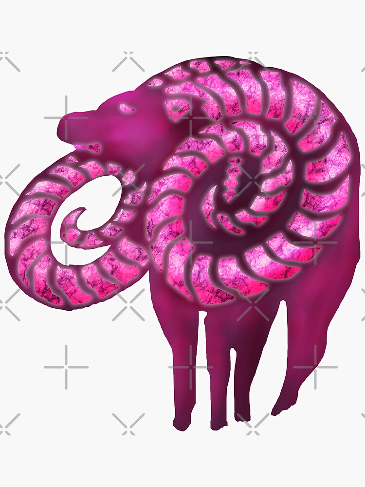 Pegatina «El pecado de la lujuria de la cabra - Gowther Tattoo - Los ...