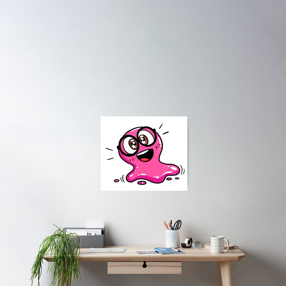 "Slick Slime Sam" Poster by FunnehGacha | Redbubble
