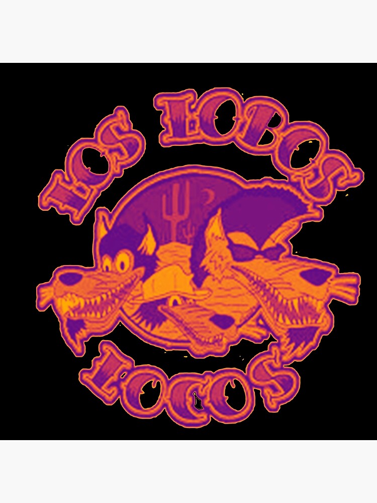 "LOGO BAND LOS LOBOS" Poster for Sale by bensujand22 | Redbubble
