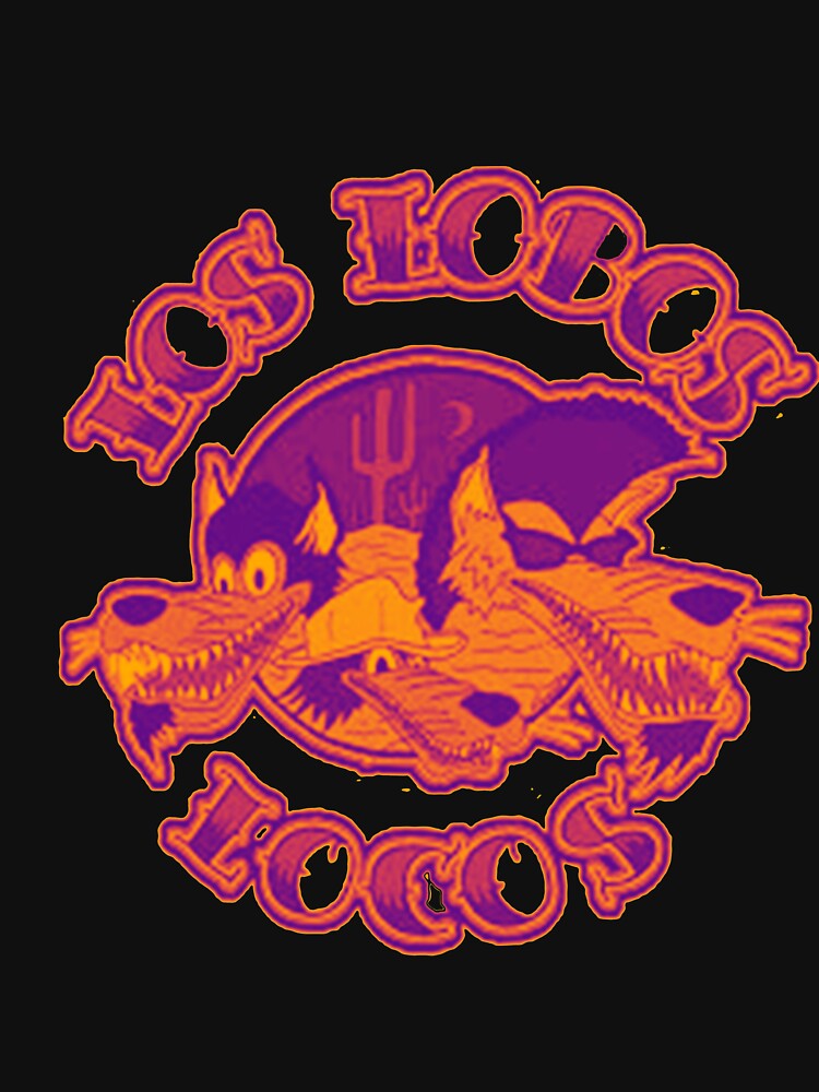 "LOGO BAND LOS LOBOS" T-shirt for Sale by bensujand22 | Redbubble ...