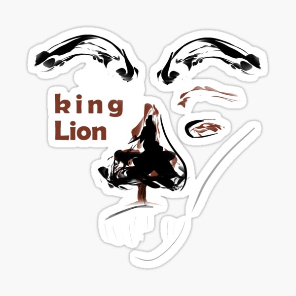 "lion king pride rock" Sticker by Halistore | Redbubble
