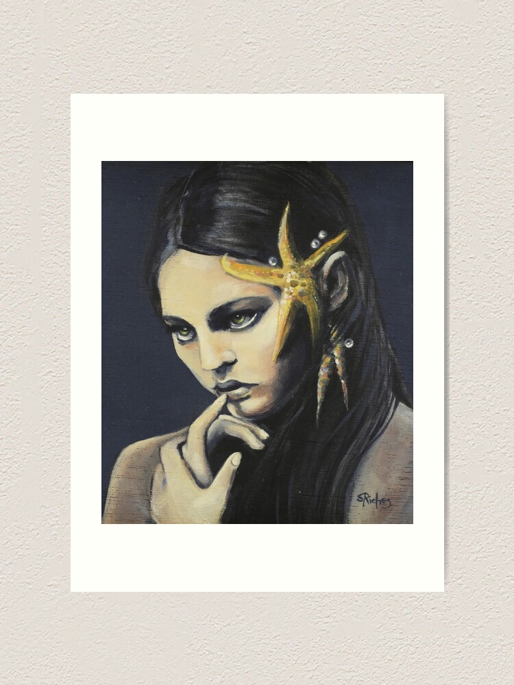 "Siren" Art Print for Sale by RichesRoad | Redbubble