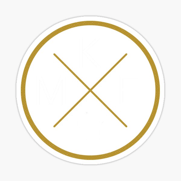 "Milwaukee Baseball Wisconsin State Map Outline MKE" Sticker by ...