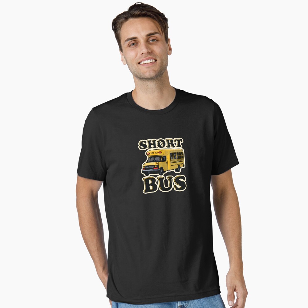 "Short Bus" Sticker for Sale by BaddestShirt | Redbubble