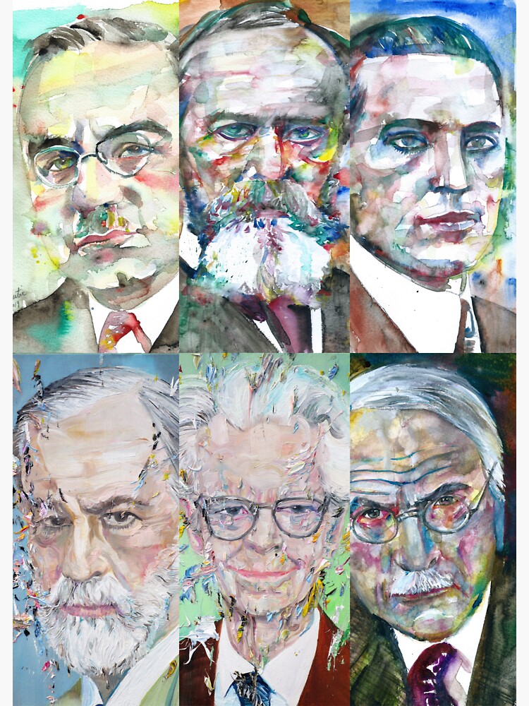 "SIX PSYCHOLOGISTS - ADLER,WILLIAM JAMES,VYGOTSKY,FREUD,SKINNER,JUNG ...