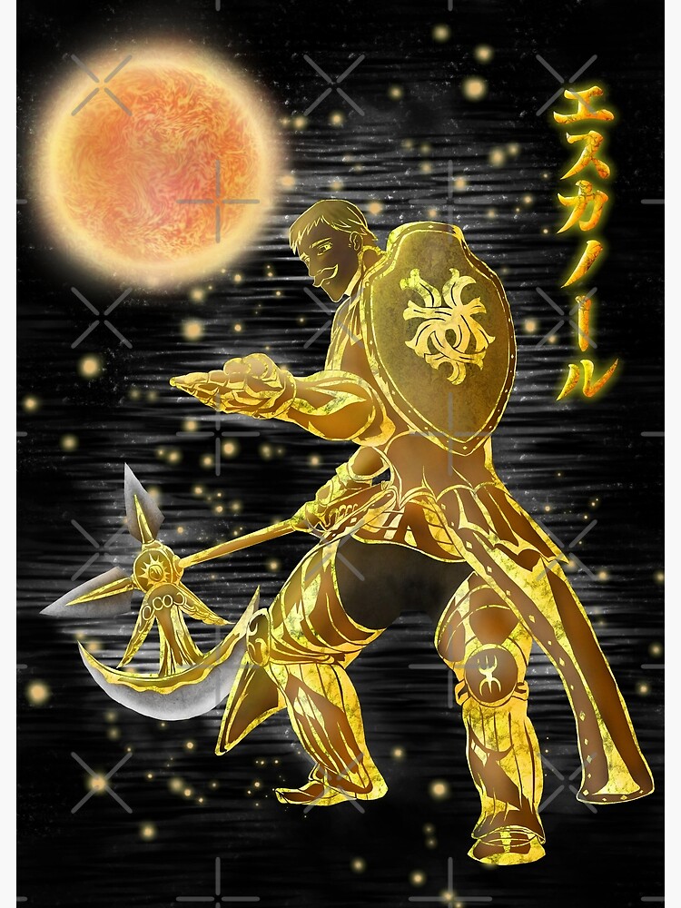 "Lion's Sin of Pride - Escanor - The Seven Deadly Sins - Nanatsu no ...